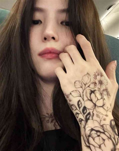 Actress Han So Hee Shows Off Exotic Tattoos In Recent Sns Photos News