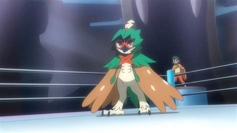 Image Decidueye Animepng Pokéfanon Fandom Powered By Wikia