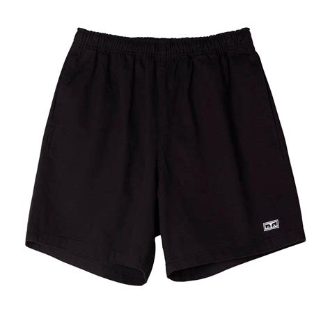 Easy Relaxed Twill Short Obey Clothing Uk