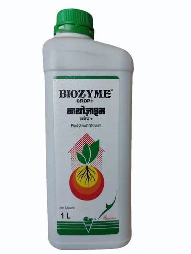 White Liquid Biozyme Crop Plus Plant Growth Stimulants Bottle 1 Litre At ₹ 820 Litre In Deesa