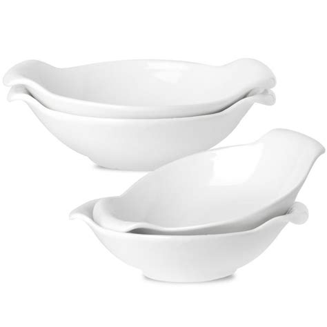 Oval Au Gratin Baking Dishes Oven Safe 4 Pc Dish Set Ceramic Baking Dish With Handles Small