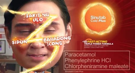 Sinutab® Cold Plus Orange Magazine