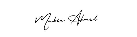 97 Mubin Ahmed Name Signature Style Ideas Free Esignature