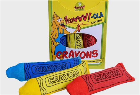 Yeo Releases Catnip Crayons Petsplusmagcom