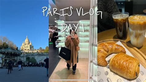 Paris Vlog 1 🇫🇷 몽마르뜨언덕 쁘렝땅백화점 세일 샤넬 세일 아이들없이 간 파리여행 Youtube