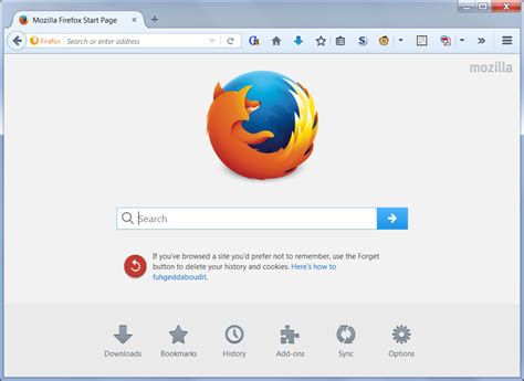 What Is The Actual For The Firefox Search Page I Use Multiple