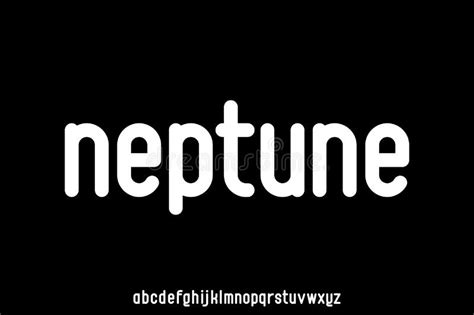 Playful Rounded Edge Sans Serif Display Font Vector Stock Vector Illustration Of Logotype