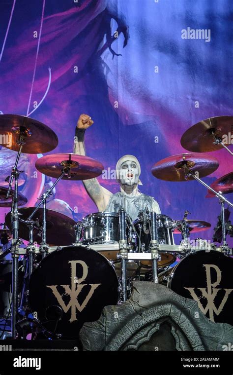 Bern Switzerland 07th Dec 2019 The German Power Metal Band