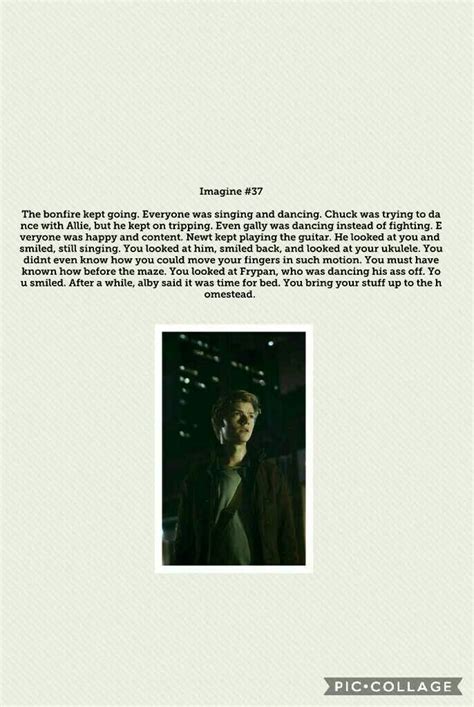 Pin On Imagine Maze Runner Imagines Maze Runner Imagine