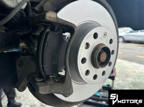 Vw 폭스바겐 티구안 브레이크패드 디스크 교환 예방정비 부산경남폭스바겐아우디수리정비 금정구 남산동 수입차 정비소 Sj모터스 네이버 블로그