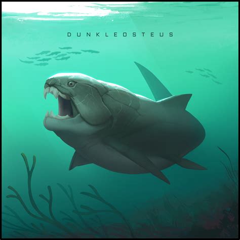 Dunkleosteus On Behance