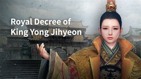 Mir M Notice Royale Decree Of King Yong Jihyeon Facebook