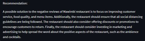 Github Kevkiberestaurantreviewsentimentanalysisandairecommendation A Webapp That
