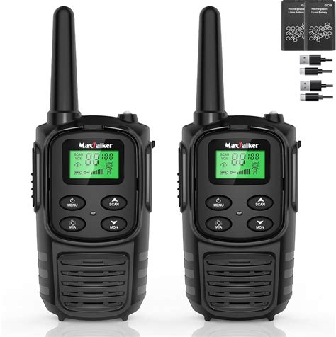 Maxtalker Walkie Talkies Long Range For Adult Mt10