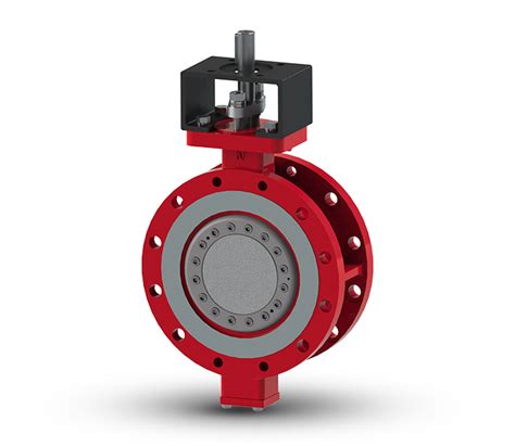 Double Offset Butterfly Valves Og Valves Ltd