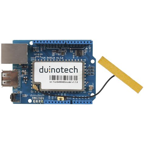 Duinotech Arduino Compatible Yun Wi Fi Shield Jaycar New Zealand