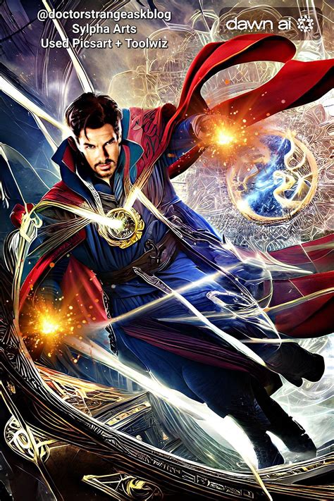 Doctor Strange Epic Series I Created Editing With Picsart Toolwiz And Ai R Doctorstrange