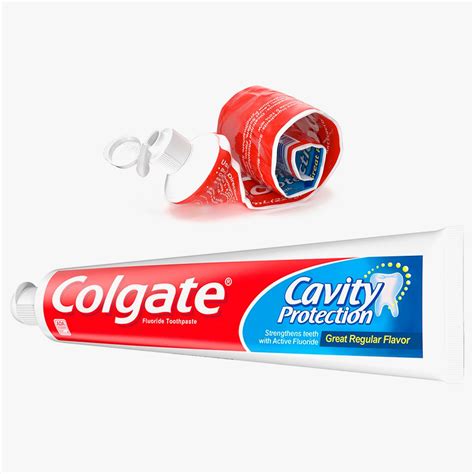 Empty And Full Toothpaste Tubes Collection 3d Model 34 3ds Obj Max C4d Ma Free3d