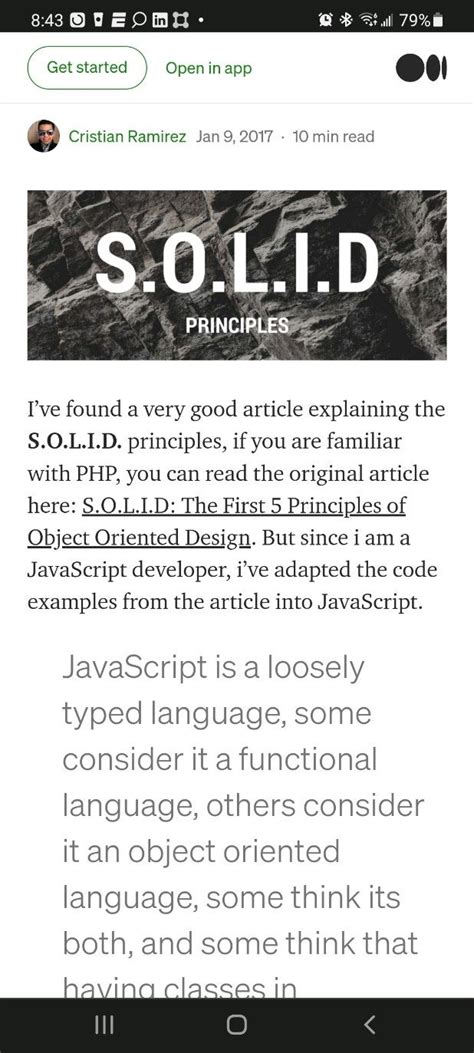 Rudy Hernandez On Linkedin Programming Oop Javascript Softwareengineering Netflix Fridayfun