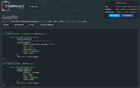 Clipboardspace Alternatives 25 Pastebin Services And Similar