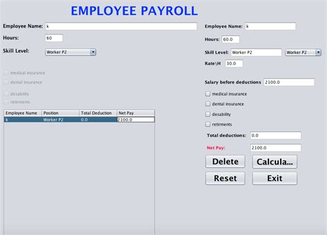 Solved In Java Language GUI Insert Delete Button That Chegg