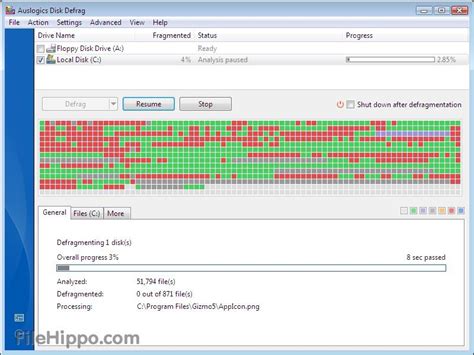 Disk Defrag Rnostalgia