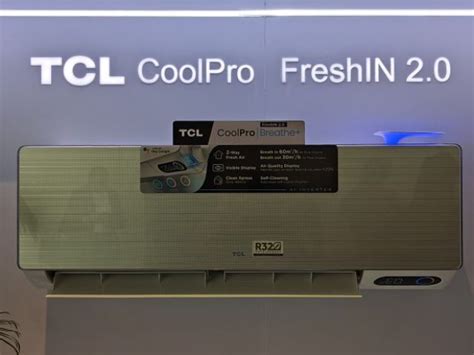 Tcl Coolpro Freshin 2 0 Breathe Live Cool Inverter Air Conditioner Now Available In Ph