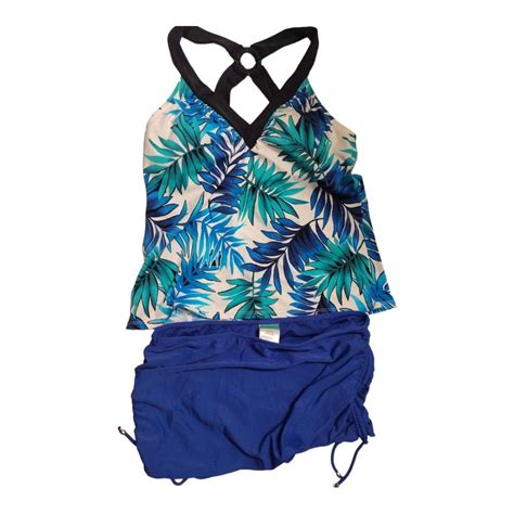 Womens Multi Bikinis And Tankini Sets Depop