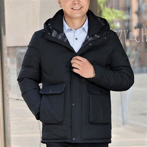 티몬 글로벌 홀세일 겨울 재킷 면 재킷 중년 남성 면 패딩 재킷 두꺼운 가을과 겨울 따뜻한 퀼트 재킷 의류 남성패션