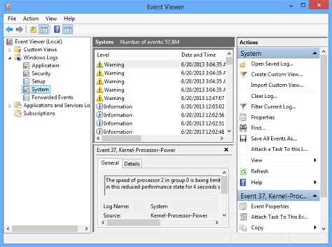 See PC Startup And Shutdown History In Windows HeelpBook