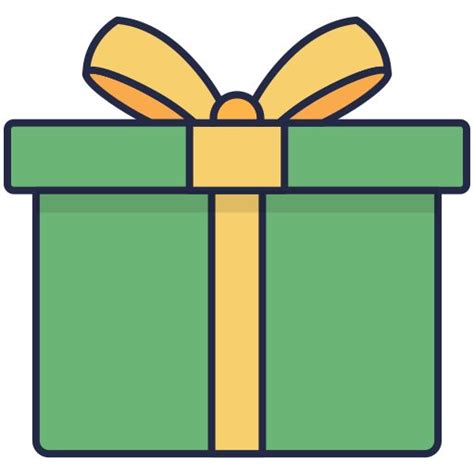 아티스트가 디자인한 선물 상자 종의 무료 아이콘 무료 아이콘 아이콘 선물