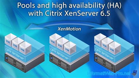 Pools And High Availability HA With Citrix XenServer 6 5 Citrix