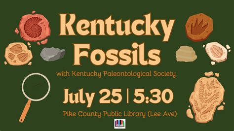 Kentucky Fossils Visit Pikeville