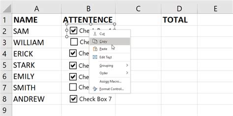 How To Count Checkboxes In Excel SpreadCheaters
