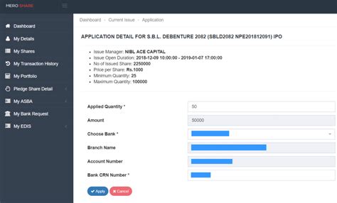 How To Apply For An Ipo Of Company Shares In Nepal