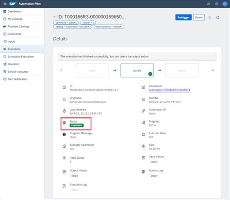 Automating SAP HANA Cloud Tasks With The SAP Automation Pilot Service