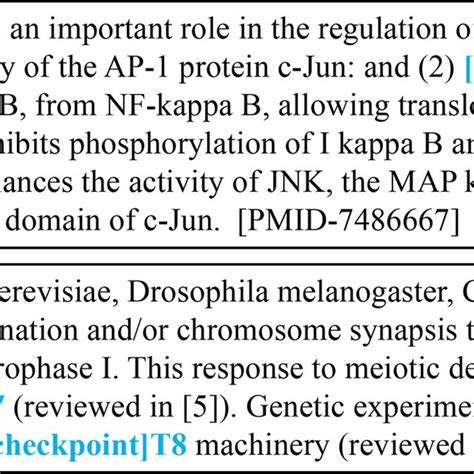 Example Of Linking Errors Of Identical Mentions Affected By Similar