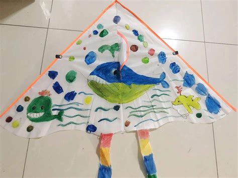手绘风筝放飞梦想风筝绘画节开始投票中建城三期作品展示 搜狐大视野 搜狐新闻