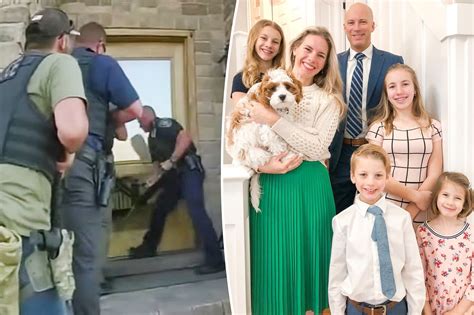 Watch Dramatic Moment Police Bust Into Youtuber Ruby Frankes House