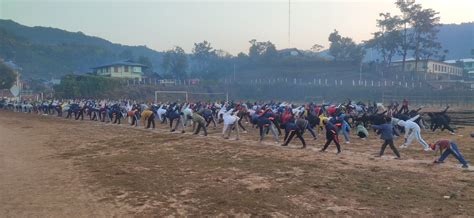 လဟယ်မြို့တွင် ဒီဇင်ဘာလ လူထုစုပေါင်းလမ်းလျှောက်ပွဲဆင်နွှဲ Information And Public Relations