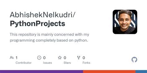 Abhishek N On Linkedin Github Abhisheknelkudripythonprojects This
