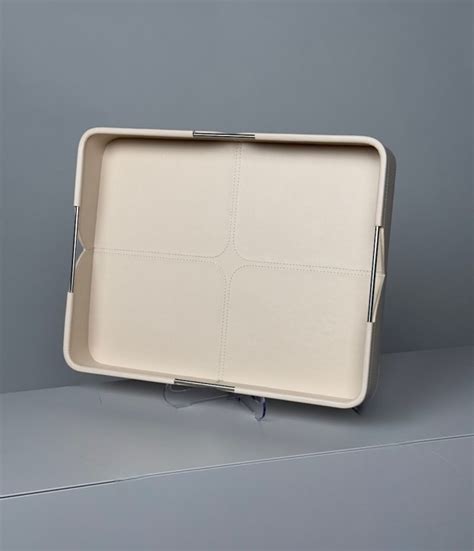 Rullart Medium Rectangular Tray Cream