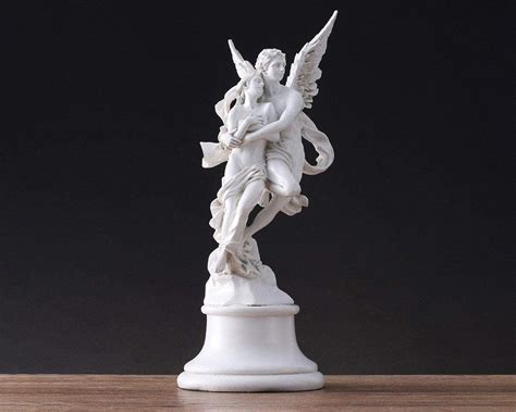 Eros And Psyche Statue Greek Statue Psyche Goddess Eros God Statue