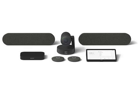 Logitech Rally Setup Diagram