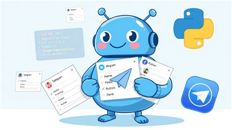 Создаем Telegram бота для генерации случайных пользовательских данных