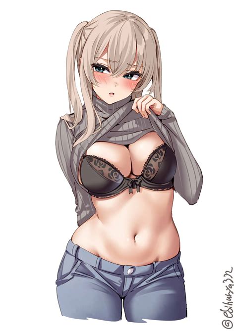 Graf Zeppelin Kantai Collection Drawn By Ebifurya Danbooru