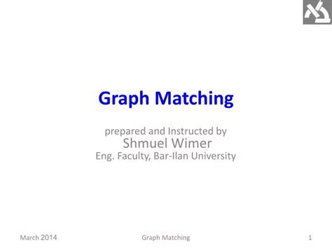 Ppt Graph Matching Powerpoint Presentation Free Download Id2306645