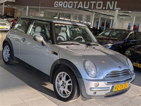 Mini One 16 Airco Stuurbekrachtiging 2002 Benzine Occasion Te Koop