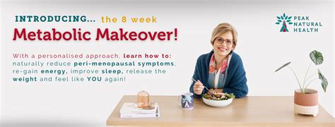 Metabolic Makeover • Peak Natural Health Jane Jarvis Naturopath