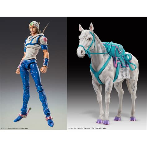 SAS JoJo S Bizarre Adventure Steel Ball Run Johnny Joestar Slow Dan